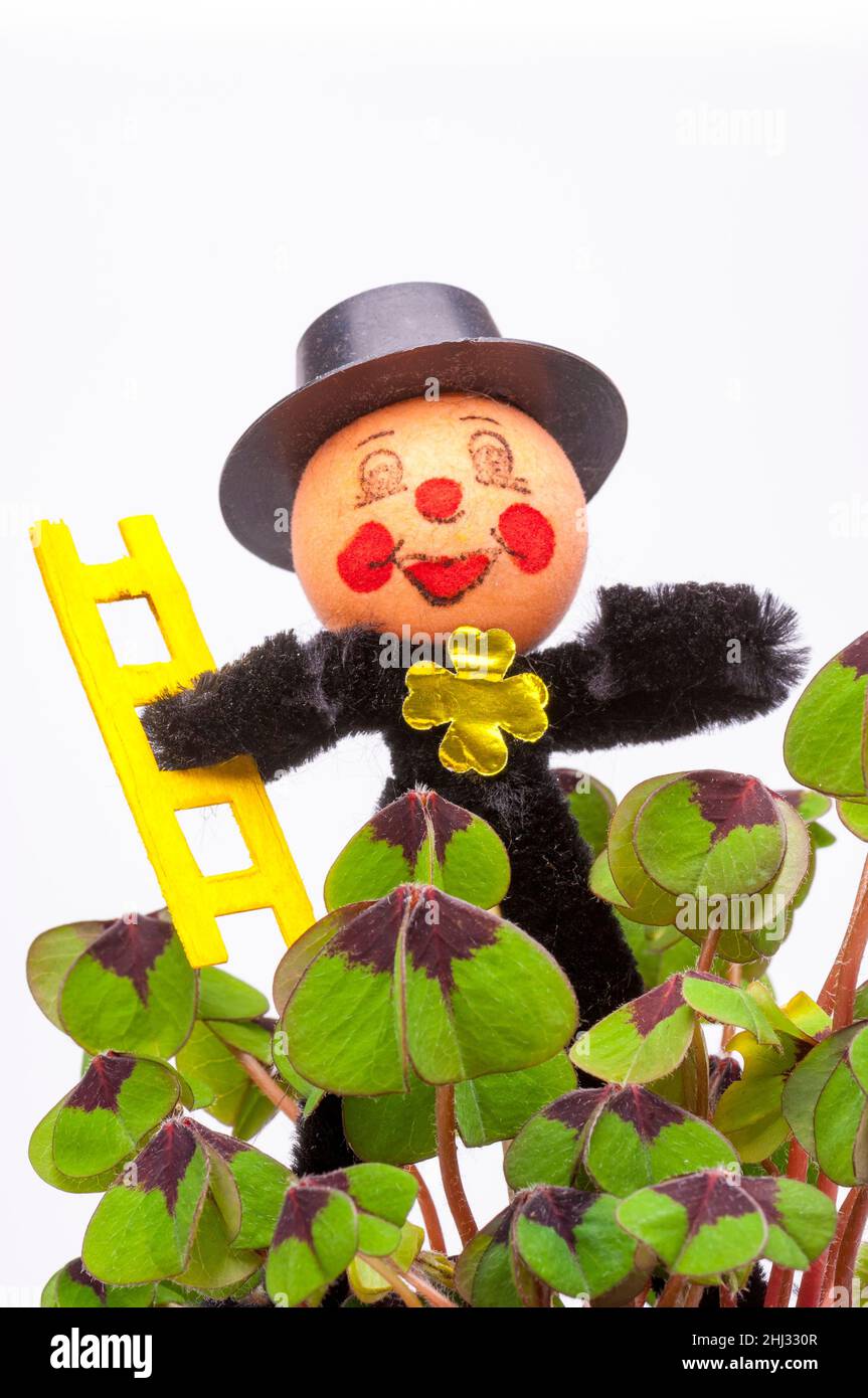 Chimney Sweep Figurine, Chimney Sweep, Lucky Charm for New Year, Lucky ...