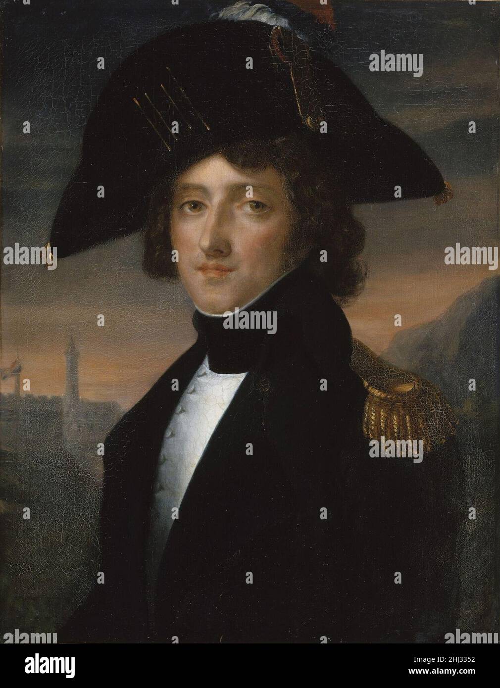 Albrier - Louis Gabriel Suchet, duc d'Albuféra, chef de bataillon à la ...