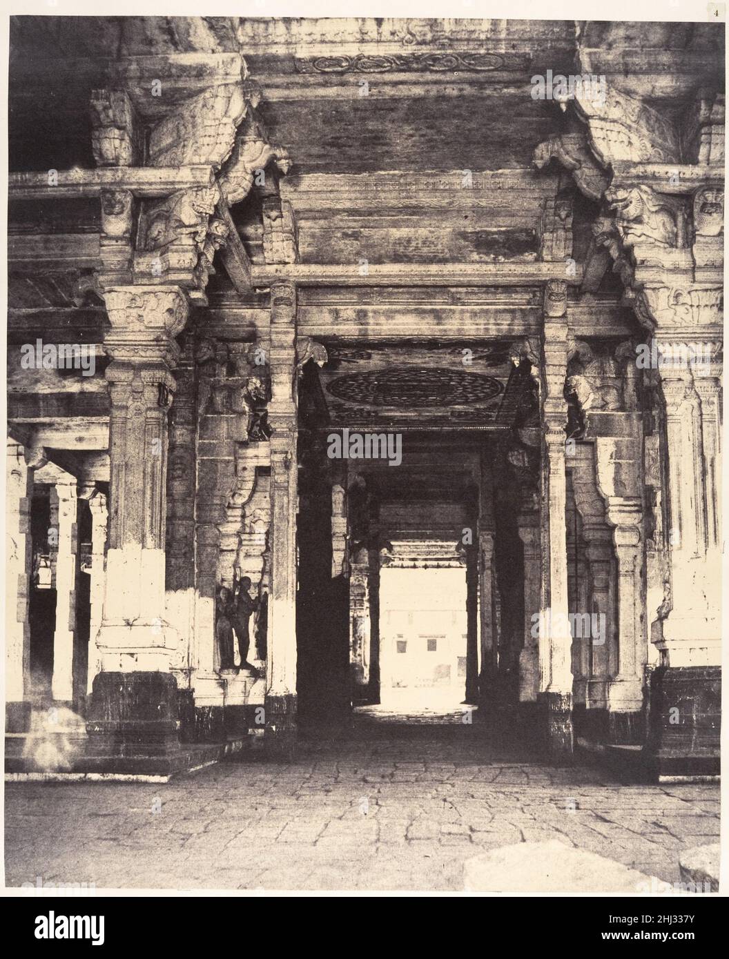 The Muduramiar Mundapam January–March 1858 Linnaeus Tripe British. The ...