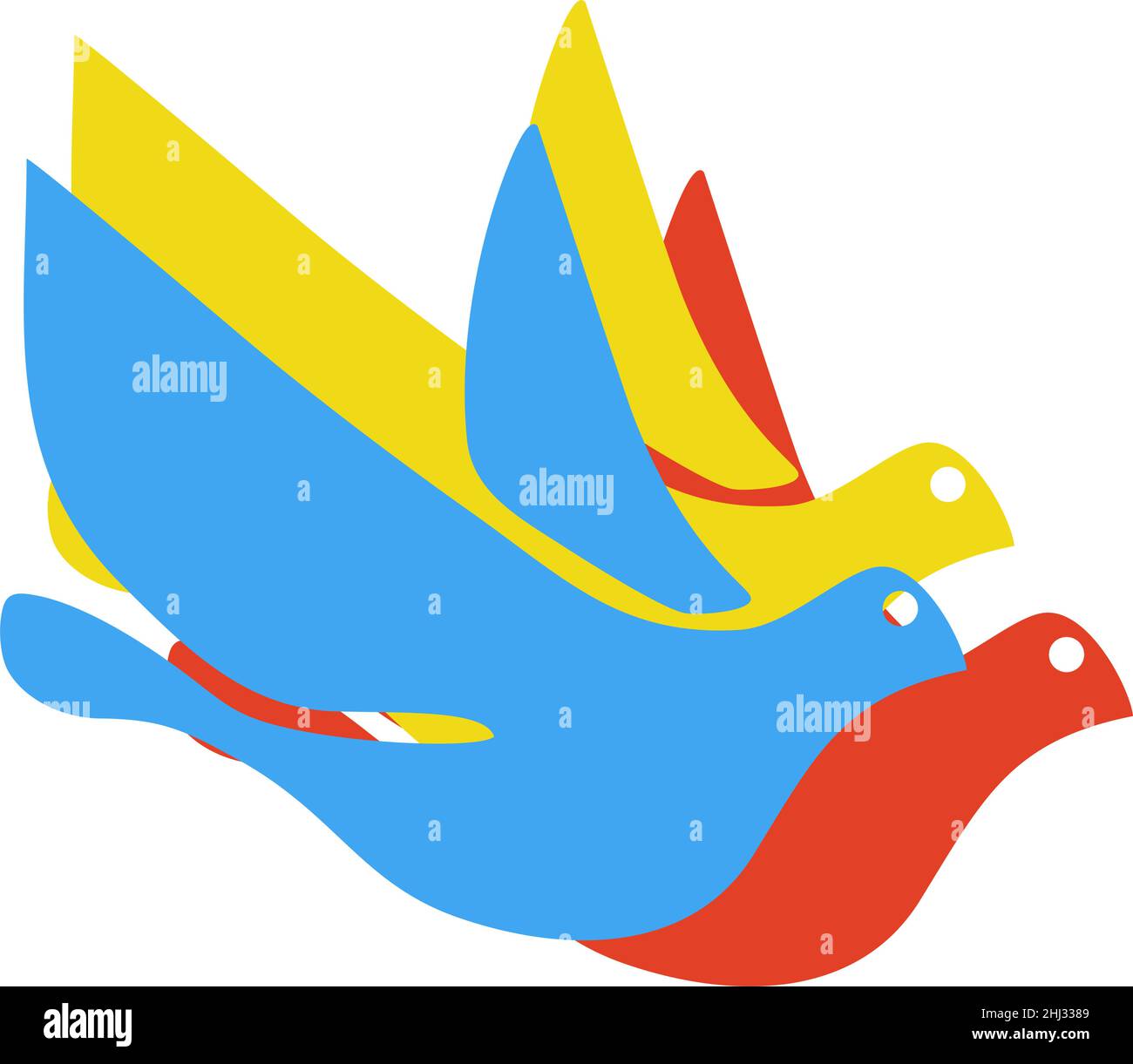 Zoo birds Stock Vector Images - Alamy