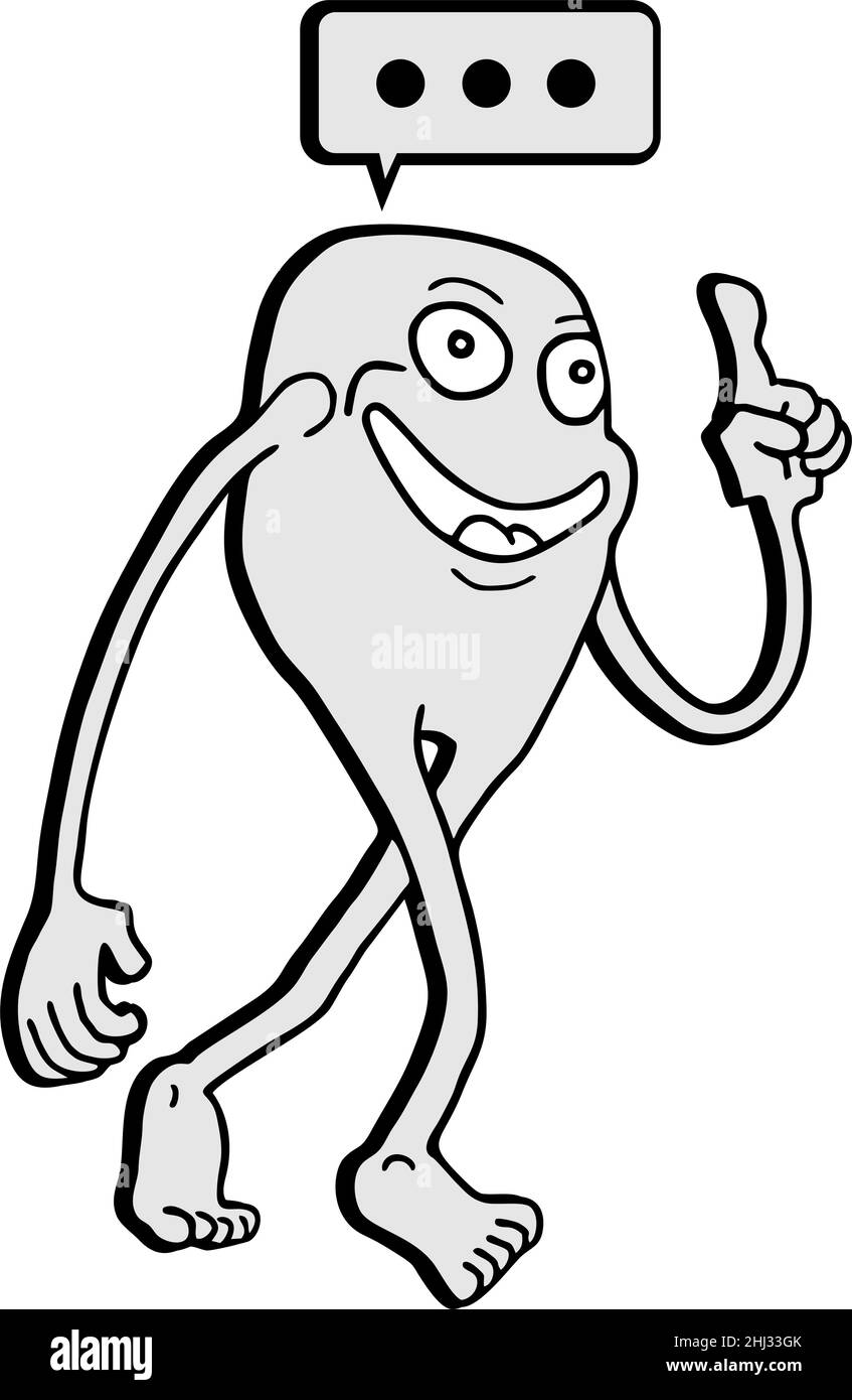 funny puppet walking Stock Vector Image & Art - Alamy