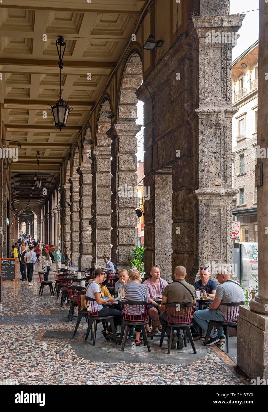 Via rizzoli hi-res stock photography and images - Alamy