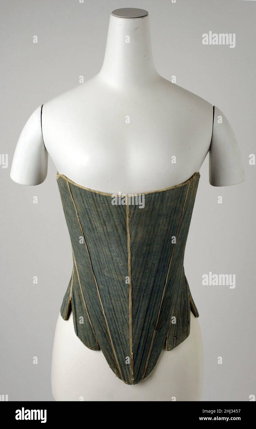 18th Century American Corset