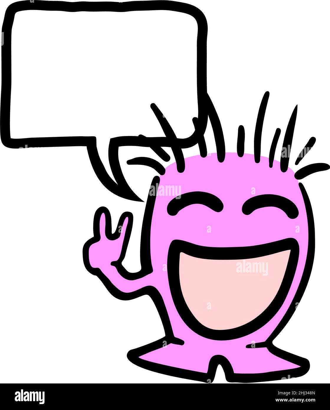 Smiley message Stock Vector Images - Alamy