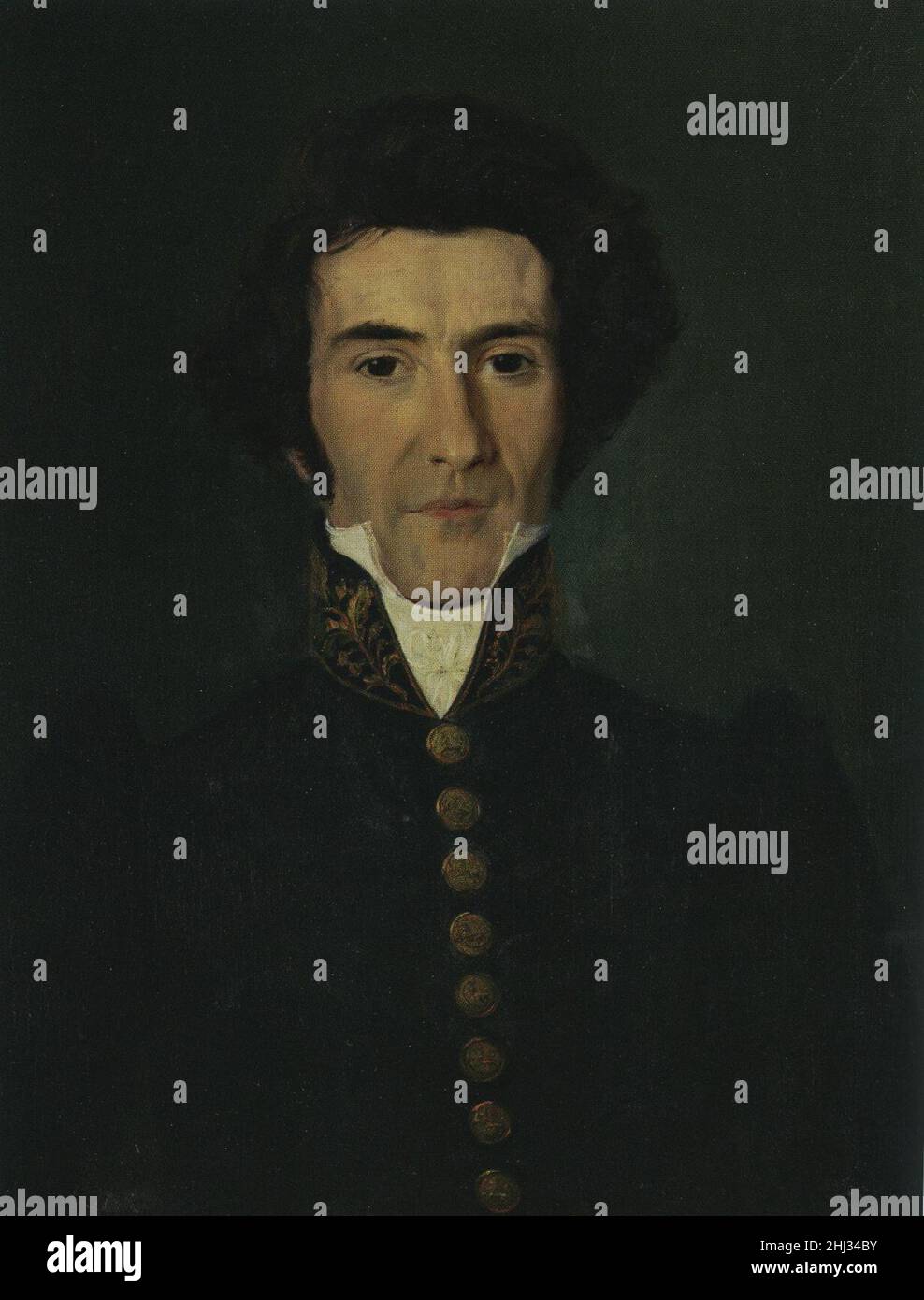 Erik Roring Moinichen Stock Photo - Alamy