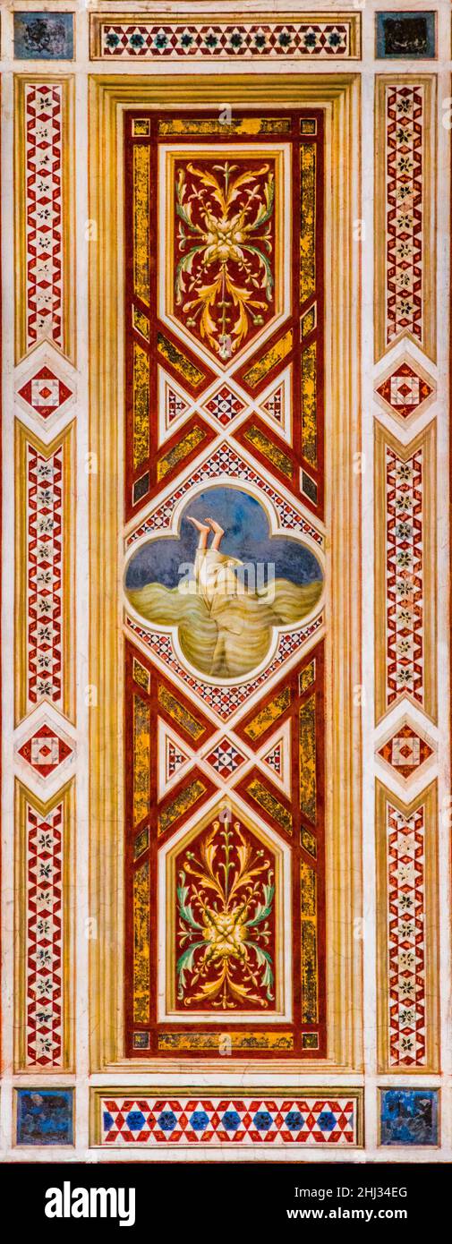 Details on the sauels: Jonah and the Whale, Cappella degli Scrovegni ...