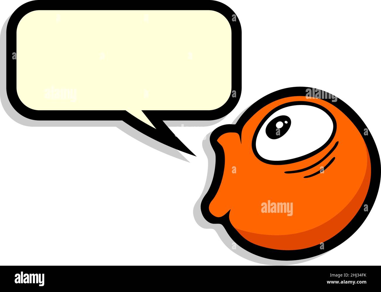 Puppet comic talking Stock Vector Image & Art - Alamy