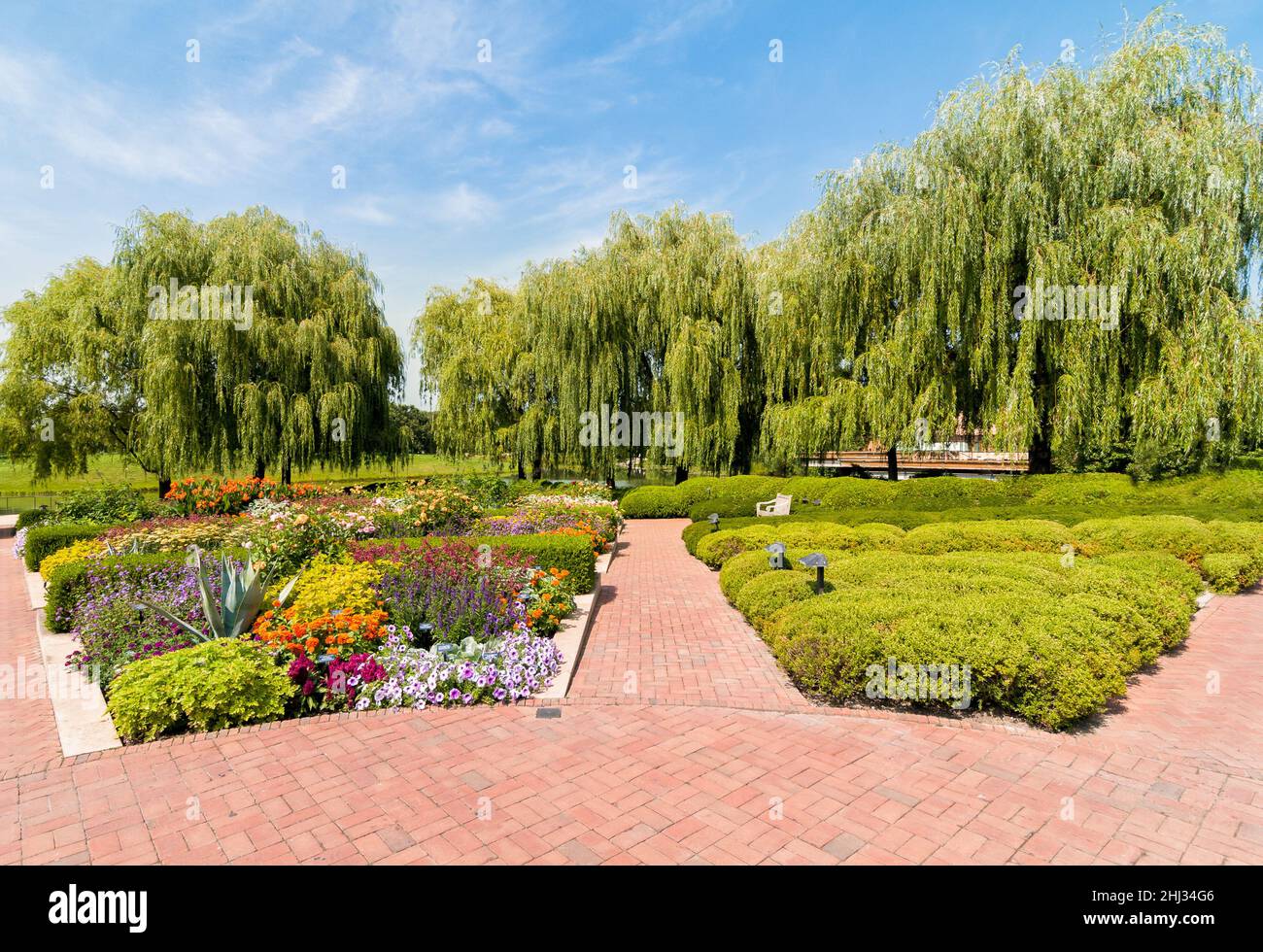 Chicago nature landscape hi-res stock photography and images - Alamy