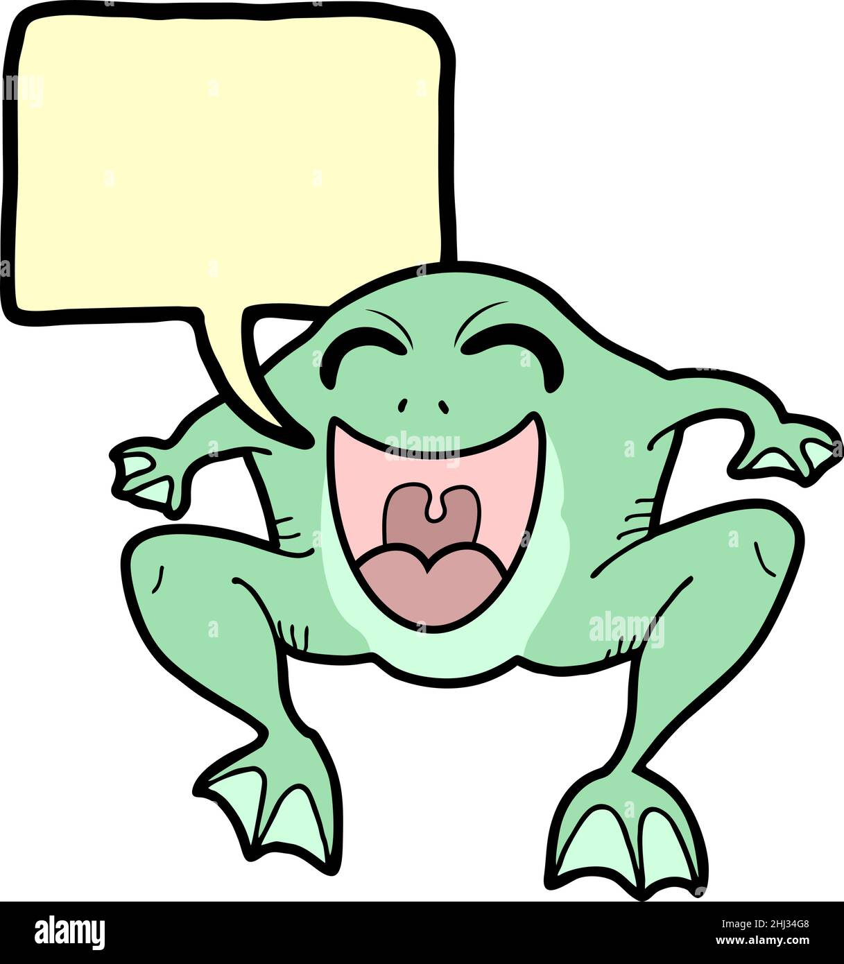 Frog puppet Stock Vector Images - Alamy