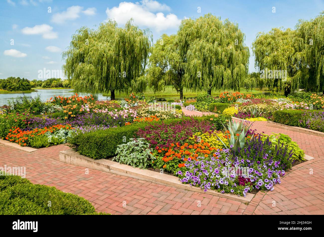 Chicago nature landscape hi-res stock photography and images - Alamy
