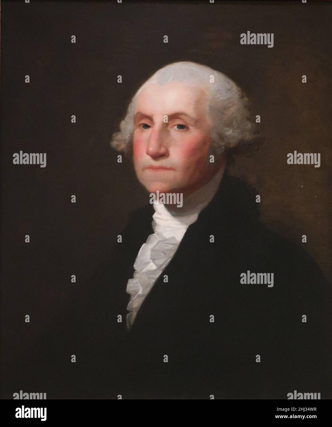 Gilbert Stuart George Washington Stock Photo - Alamy