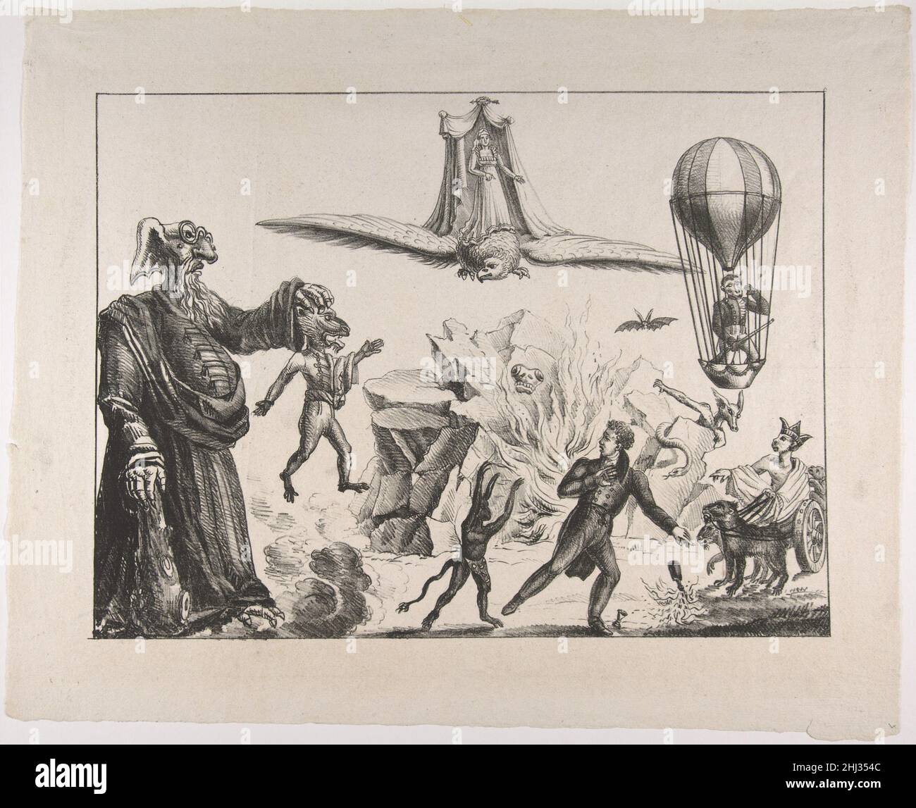 Anthropomorphic monsters hi-res stock photography and images - Alamy