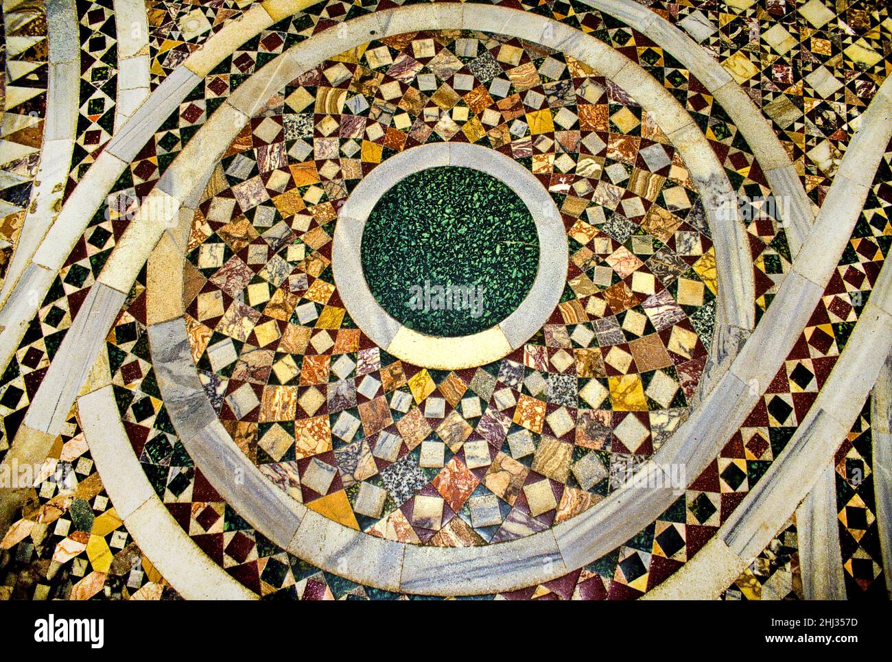 Basilica floor mosaic st mark hi-res stock photography and images - Alamy