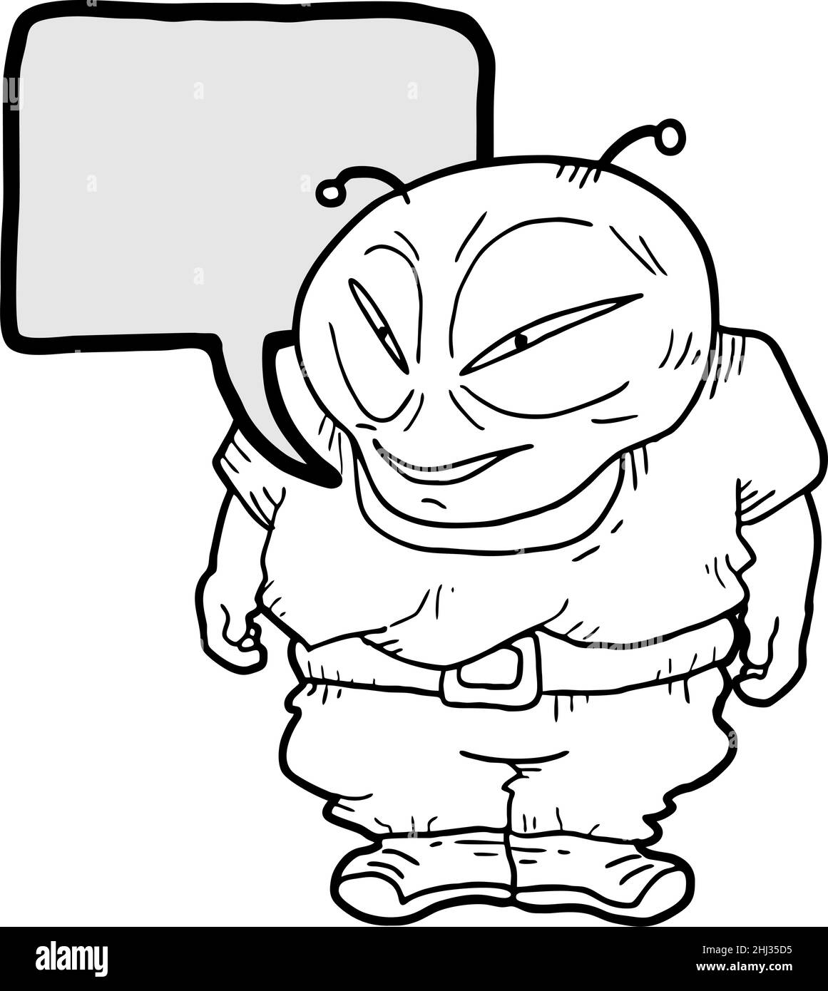 Alien bug Cut Out Stock Images & Pictures - Alamy