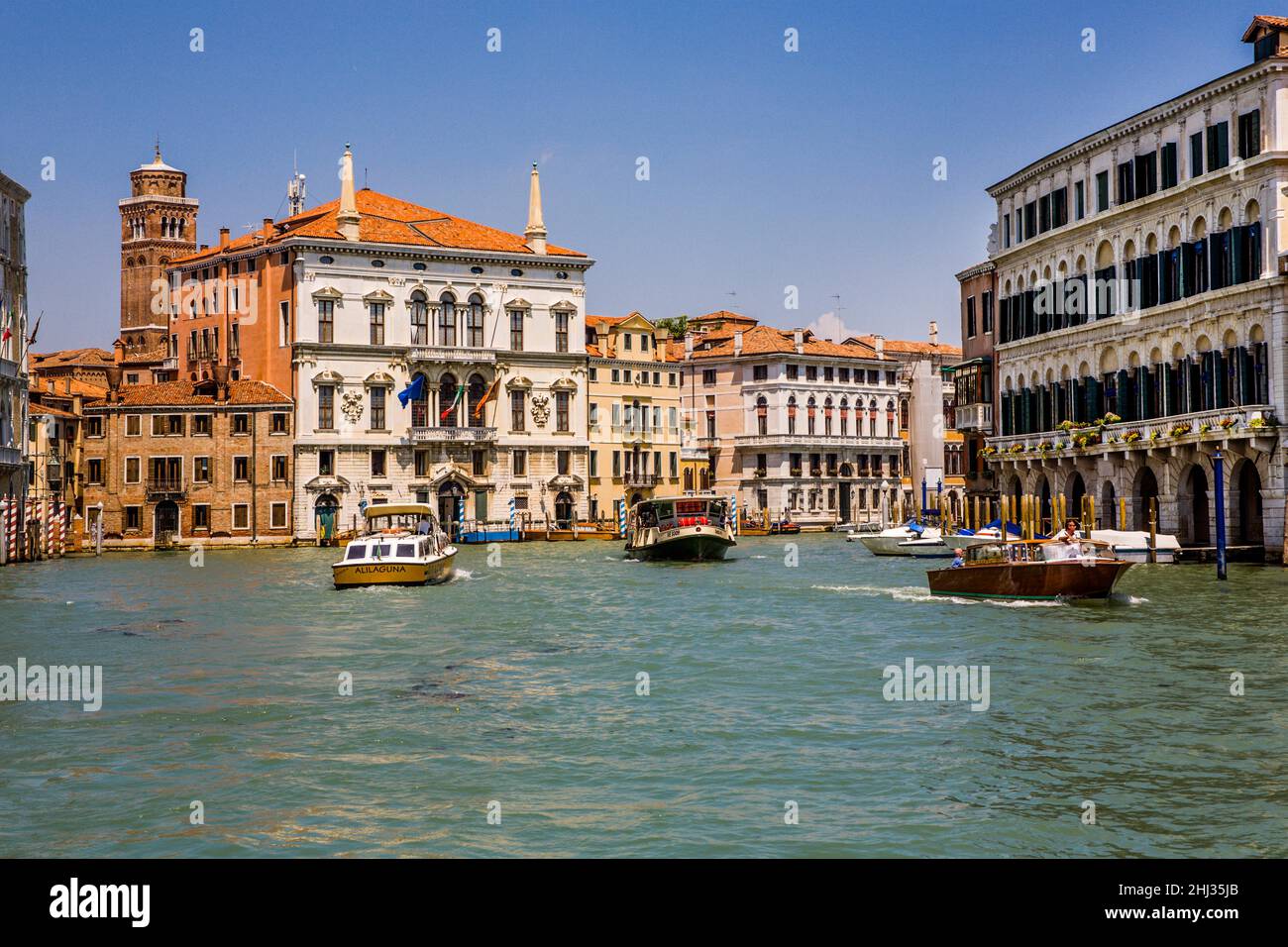 Palazzo balbi venice hi-res stock photography and images - Alamy