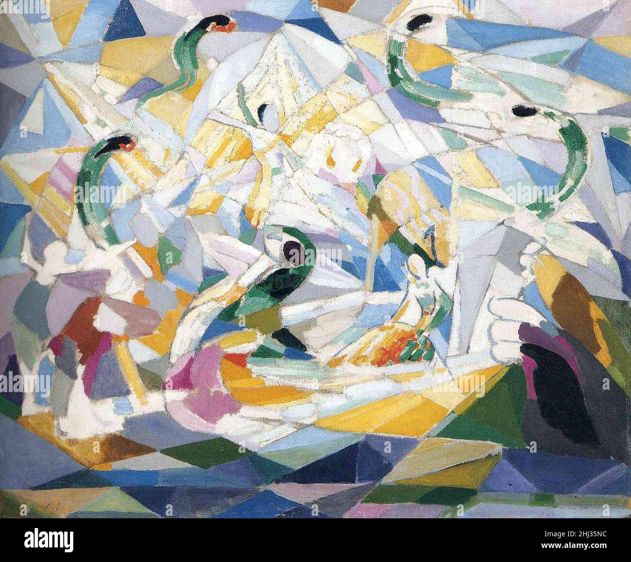 Joseph Stella 4 Stock Photo - Alamy