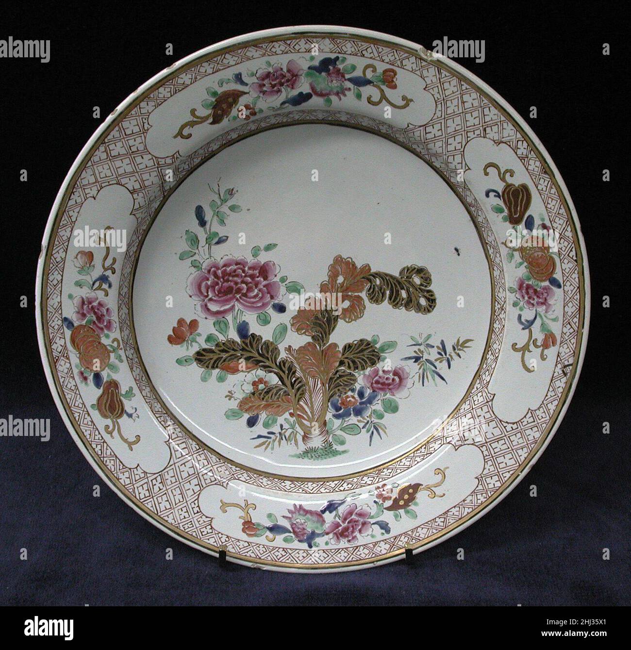 Plate ca. 1765 Italian, Pesaro The gift of the Hans Syz Collection in ...