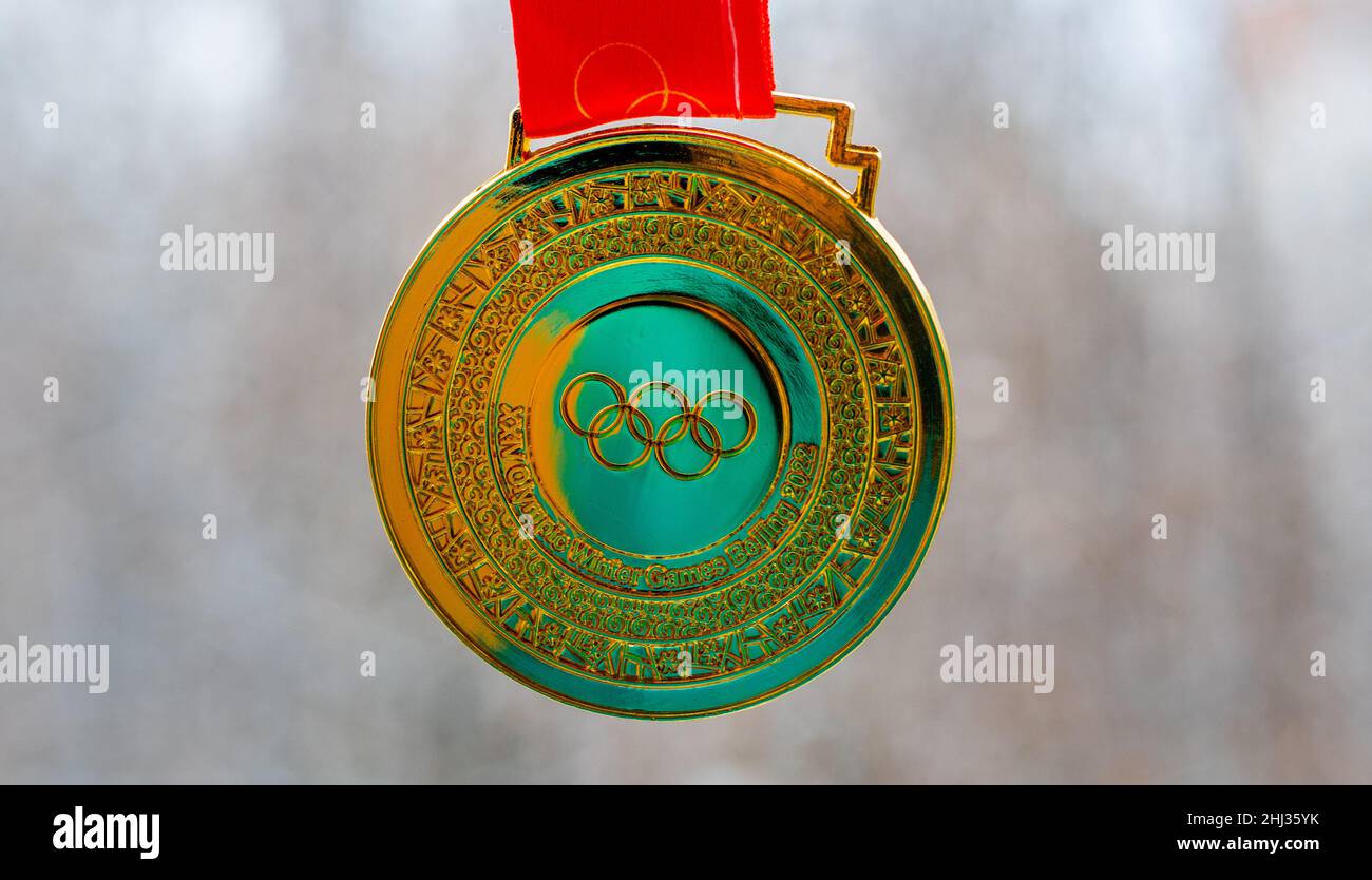 2022 winter olympics games hi-res stock photography and images - Alamy