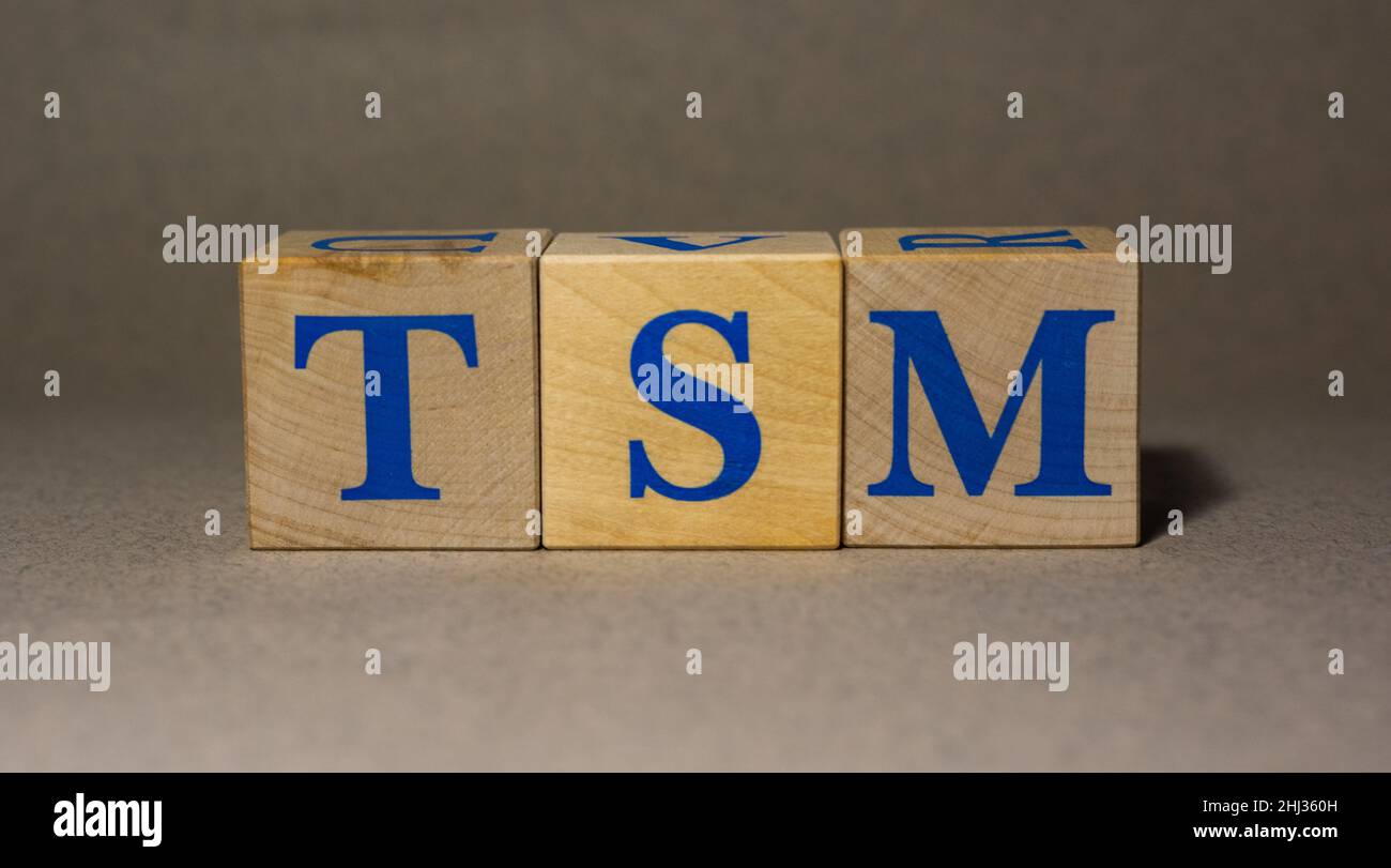 Tsm icon hi-res stock photography and images - Alamy