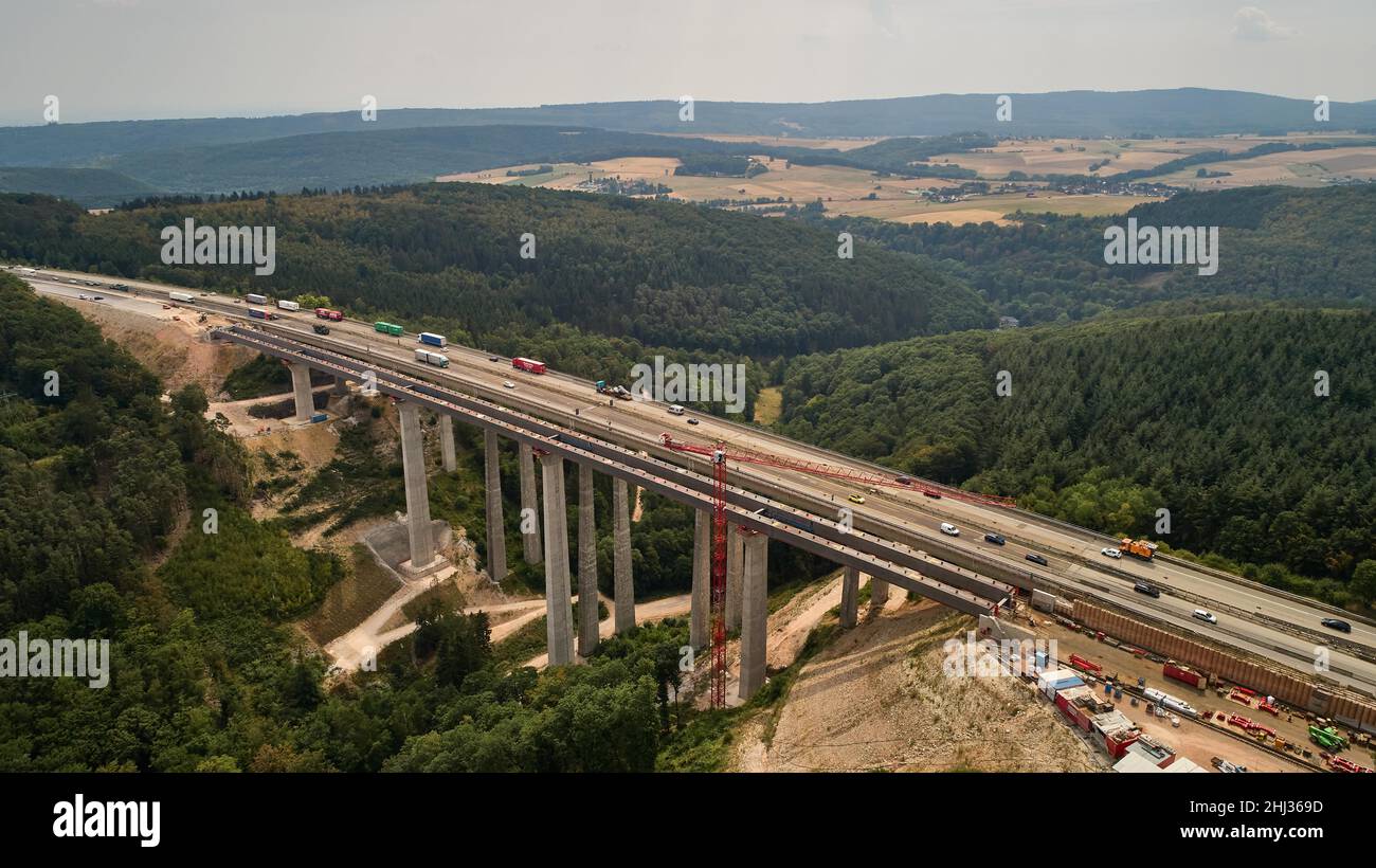 Salzbach valley bridge hi-res stock photography and images - Alamy