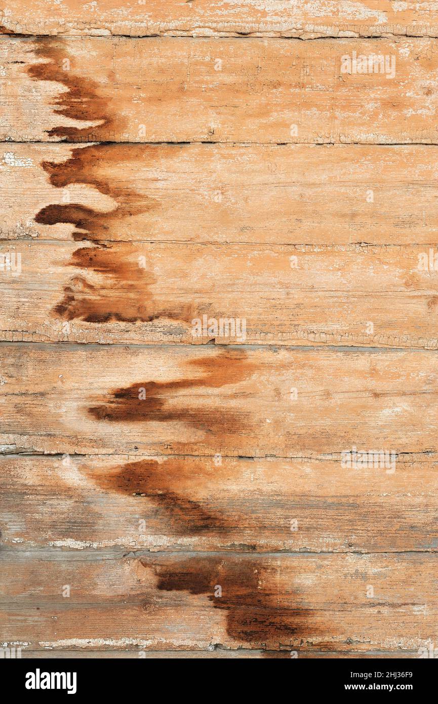 Old rotten wooden boards vertical Stock Photo - Alamy