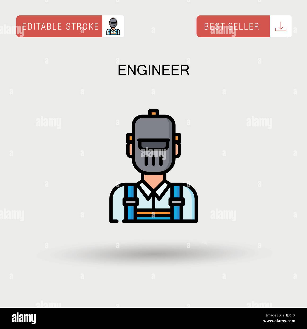 Engineer Simple vector icon Stock Vector Image & Art - Alamy Engineer Simple vector icon Stock Vector Image & Art - Alamy