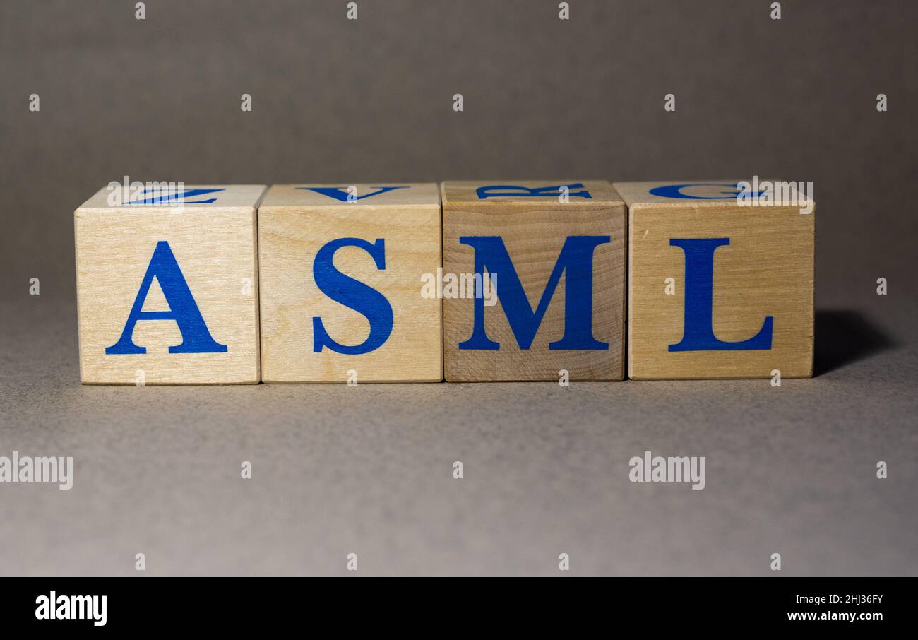 January 19, 2022. New York, USA. Exchange Ticker symbol of the company ...