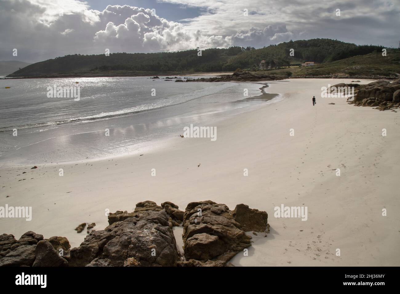 Muxia beach hi-res stock photography and images - Alamy