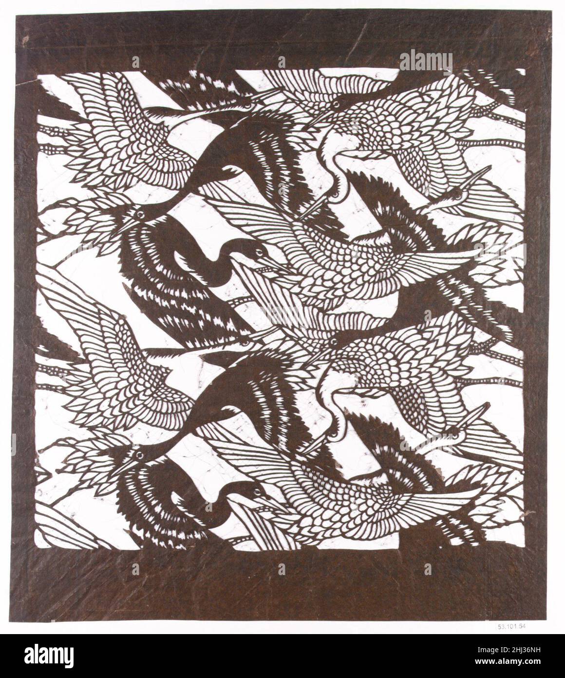 Stencil Japan. Stencil 70037 Stock Photo - Alamy