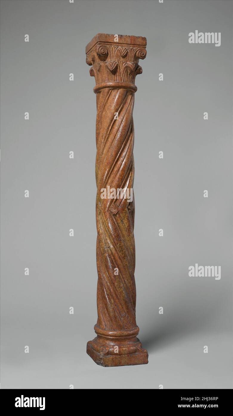Column and Capital 14th century North Italian. Column and Capital ...