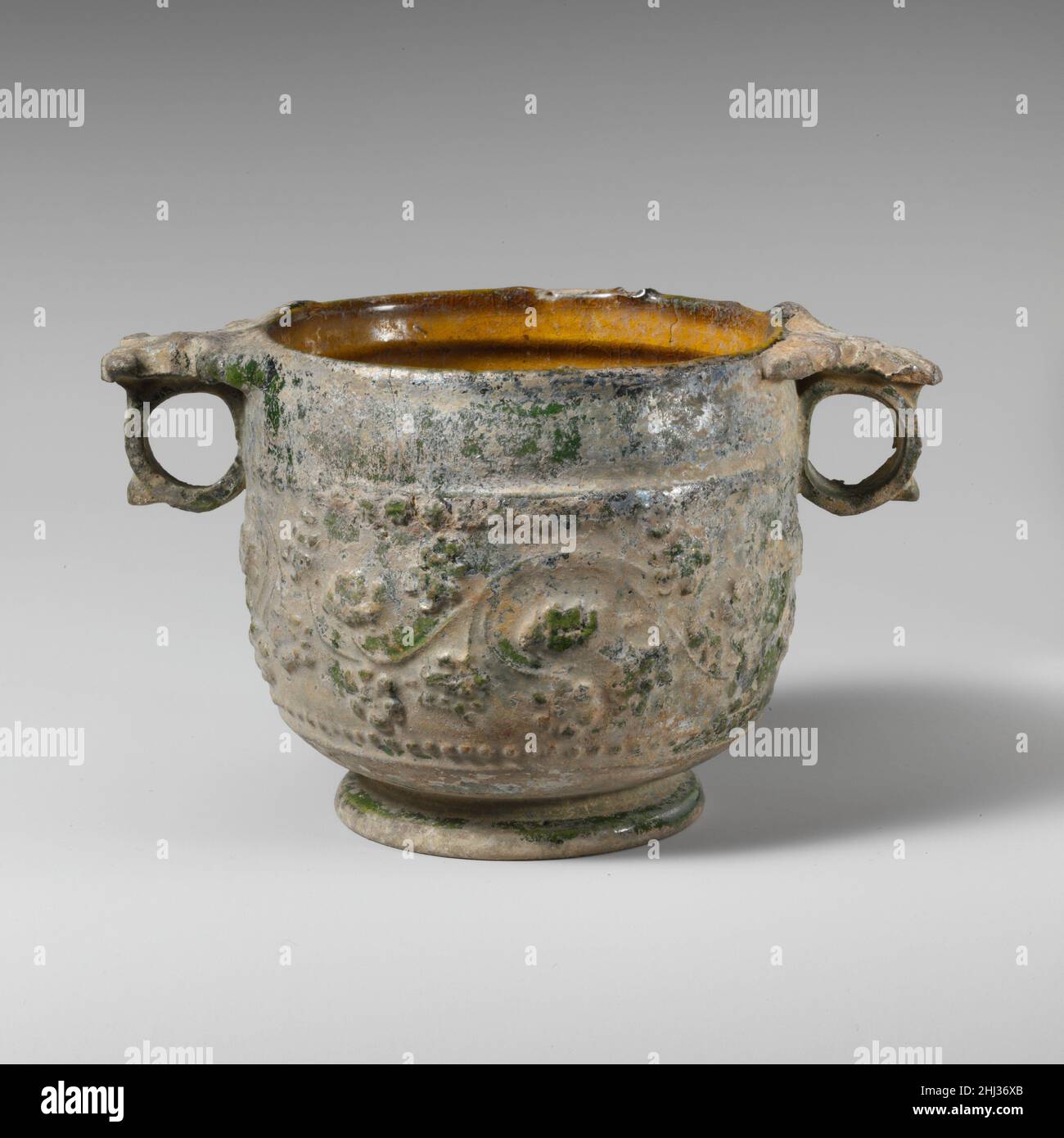 Terracotta scyphus (drinking cup) 1st half of 1st century A.D. Roman ...