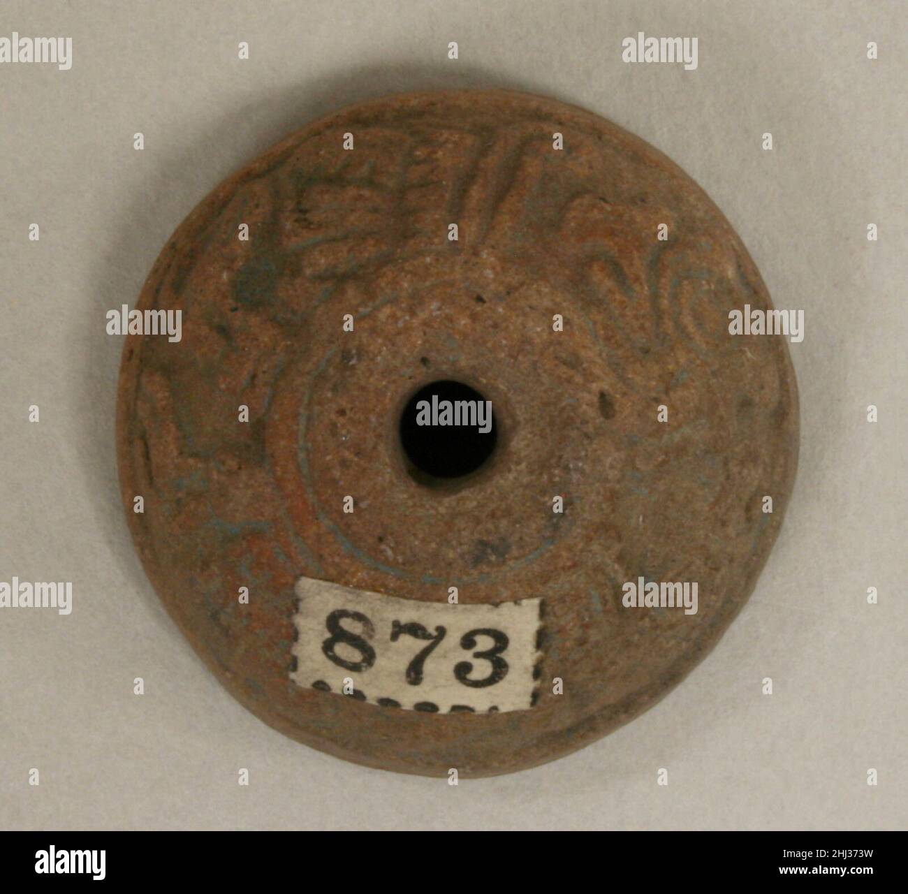 Spindle Whorl 10th–early 16th century Mexican. Spindle Whorl 307704 ...