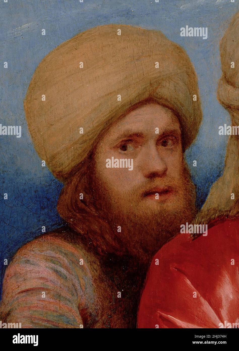 Michael Sweerts (Flemish - Double Portrait Stock Photo - Alamy