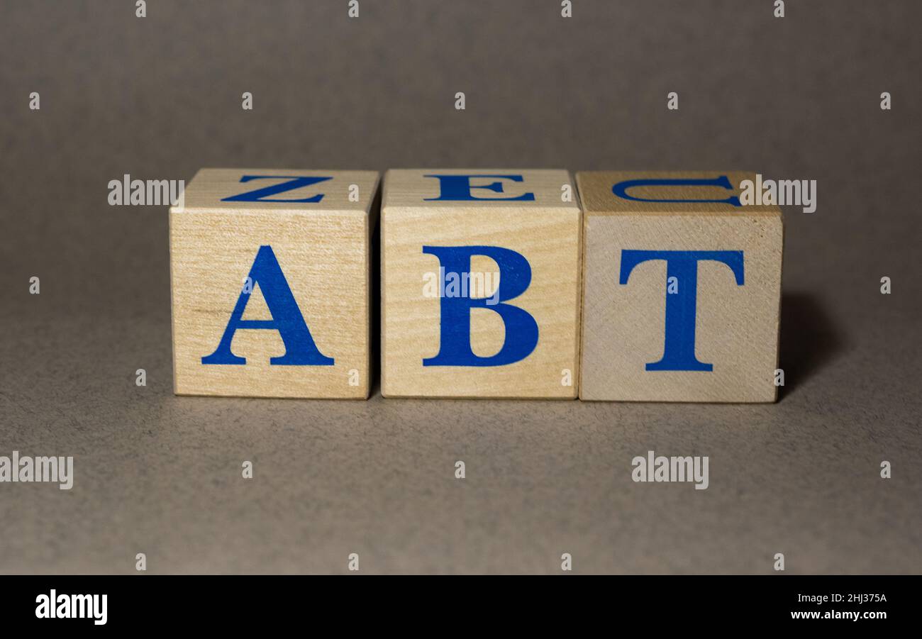 January 19, 2022. New York, USA. Stock Ticker symbol of Abbott ...