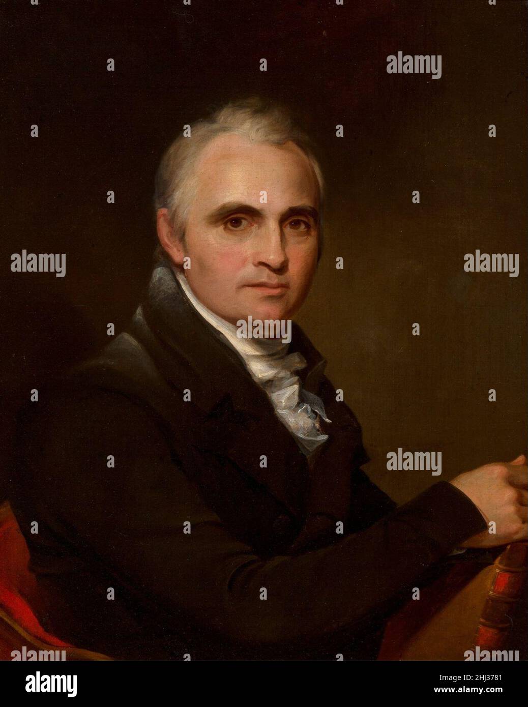 Thomas sully portrait painting hi-res stock photography and images - Alamy