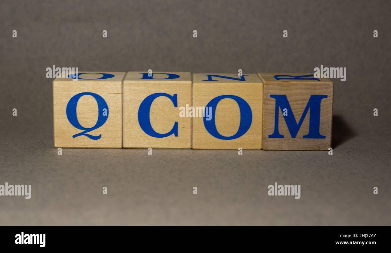 Qualcomm new logo hi-res stock photography and images - Alamy