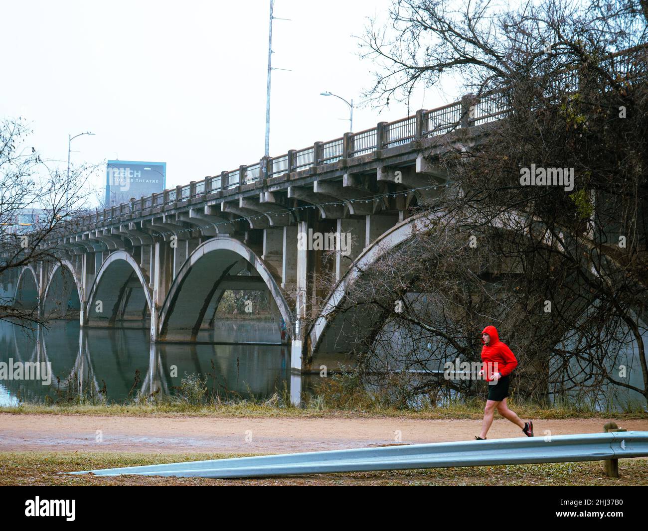 Lady bird lake austin hi-res stock photography and images - Alamy