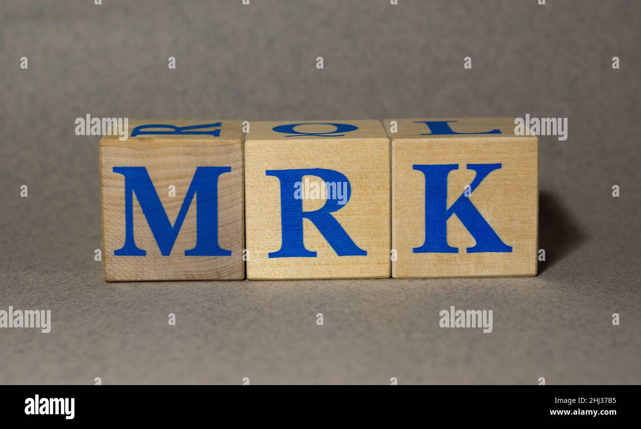 January 19, 2022. New York, USA. Stock Ticker symbol of Merck & Co MRK ...