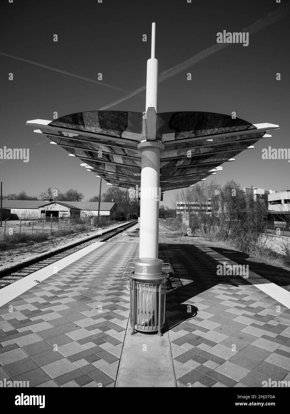 Crestview Station Austin Texas Stock Photo - Alamy