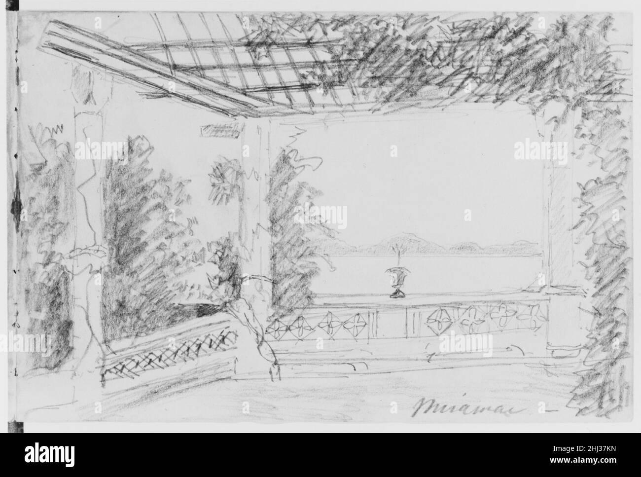 Sketchbook of Greek, Italian Islands, and Near East Subjects 1904 Mary ...