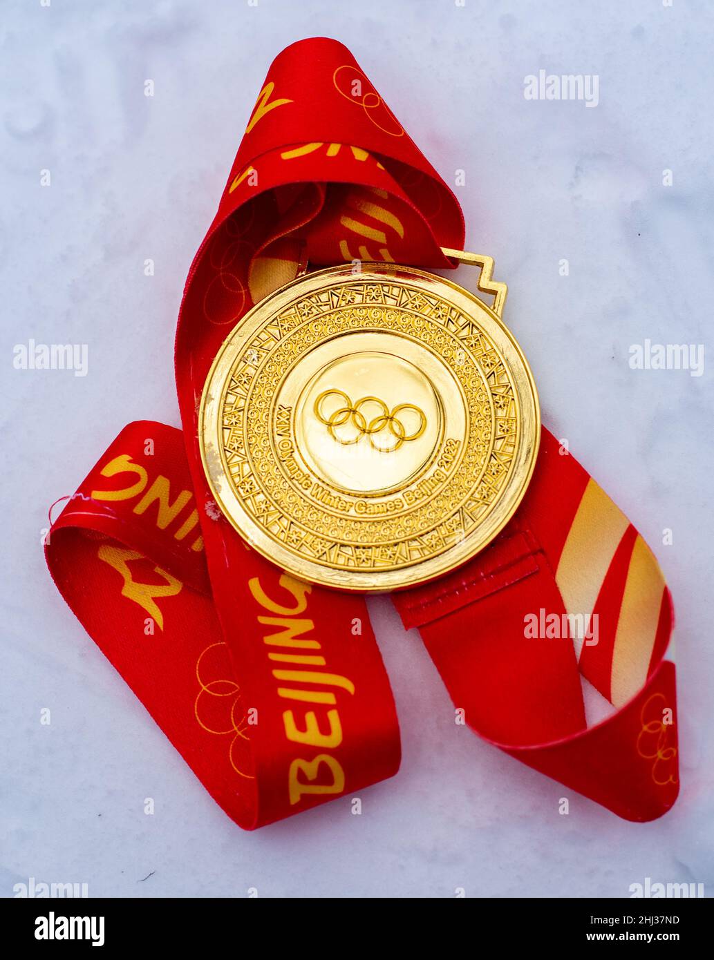 2022 beijing olympic games hi-res stock photography and images - Alamy