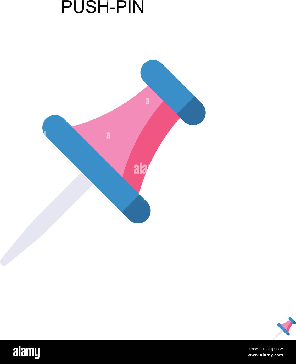 Paper and push pin hi-res stock photography and images - Alamy