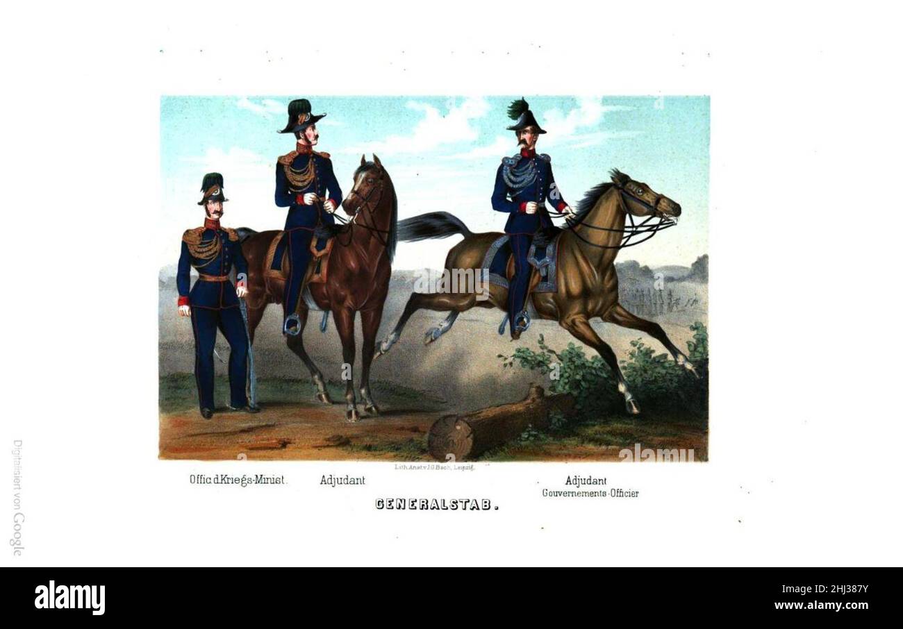 Generalstab Cut Out Stock Images & Pictures - Alamy
