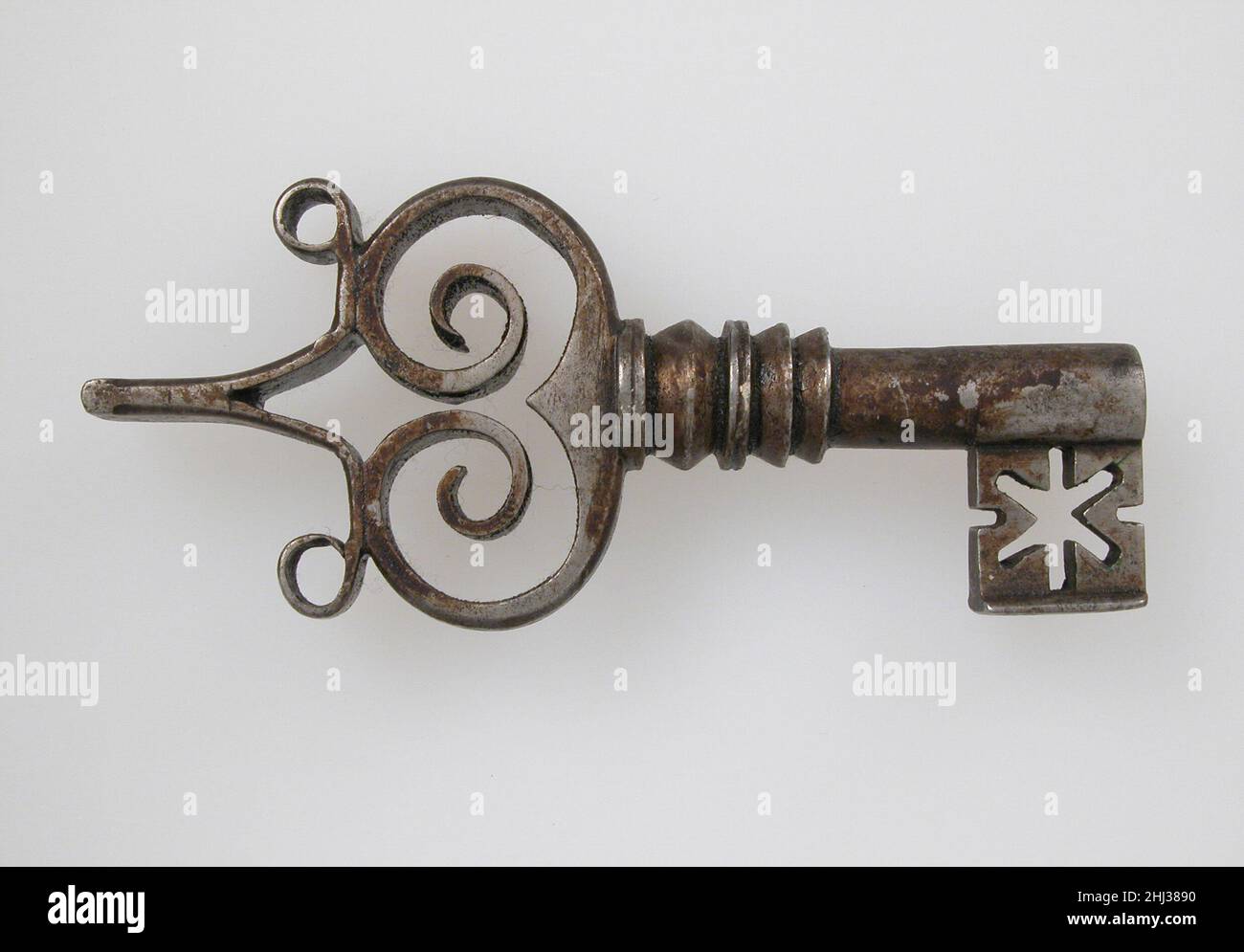 Key 15th century German The decoration of Gothic iron locks and keys ...