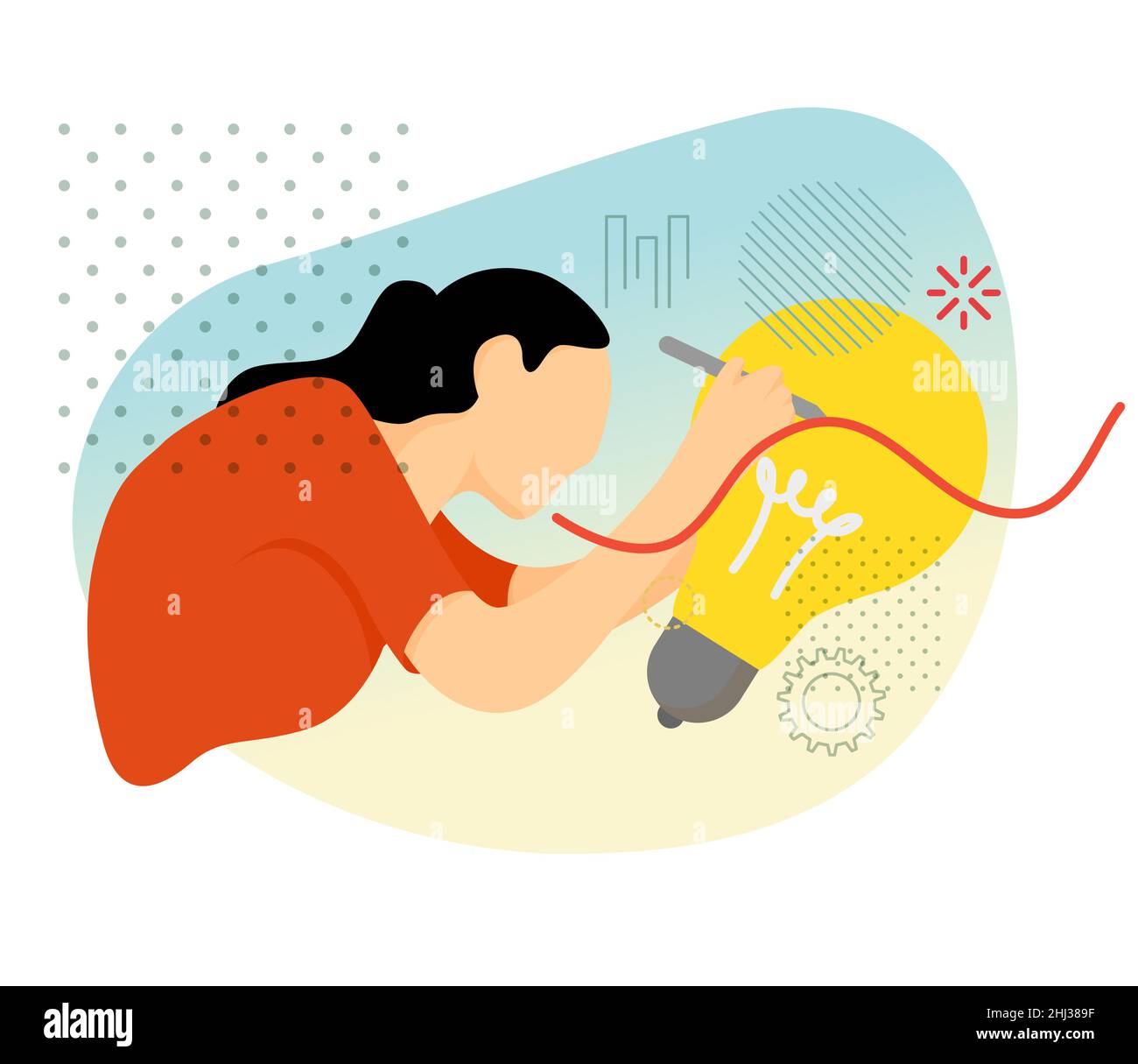 Brain cut out Stock Vector Images - Alamy