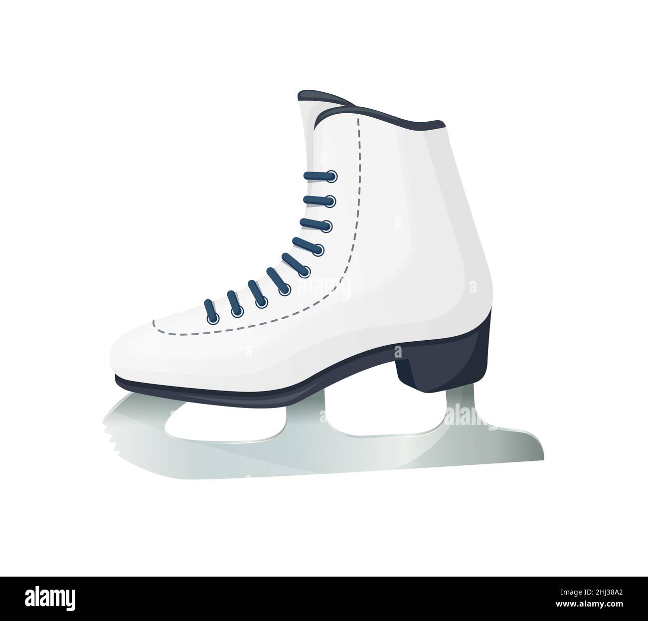 Ice skating Shoes - Stock Icon as EPS 10 File Stock Vector Image & Art ...