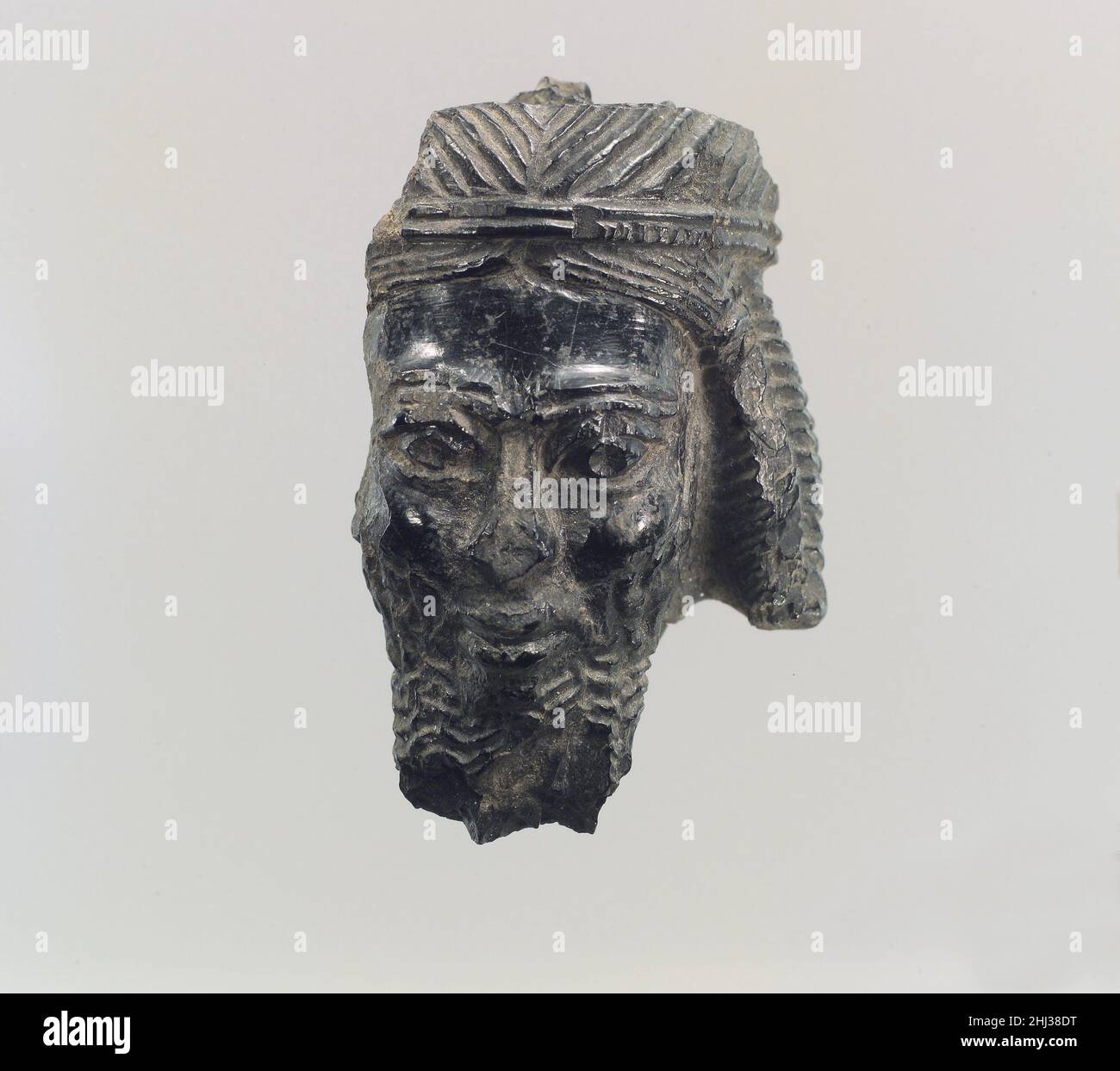 Ivory head found in palace hi-res stock photography and images - Alamy
