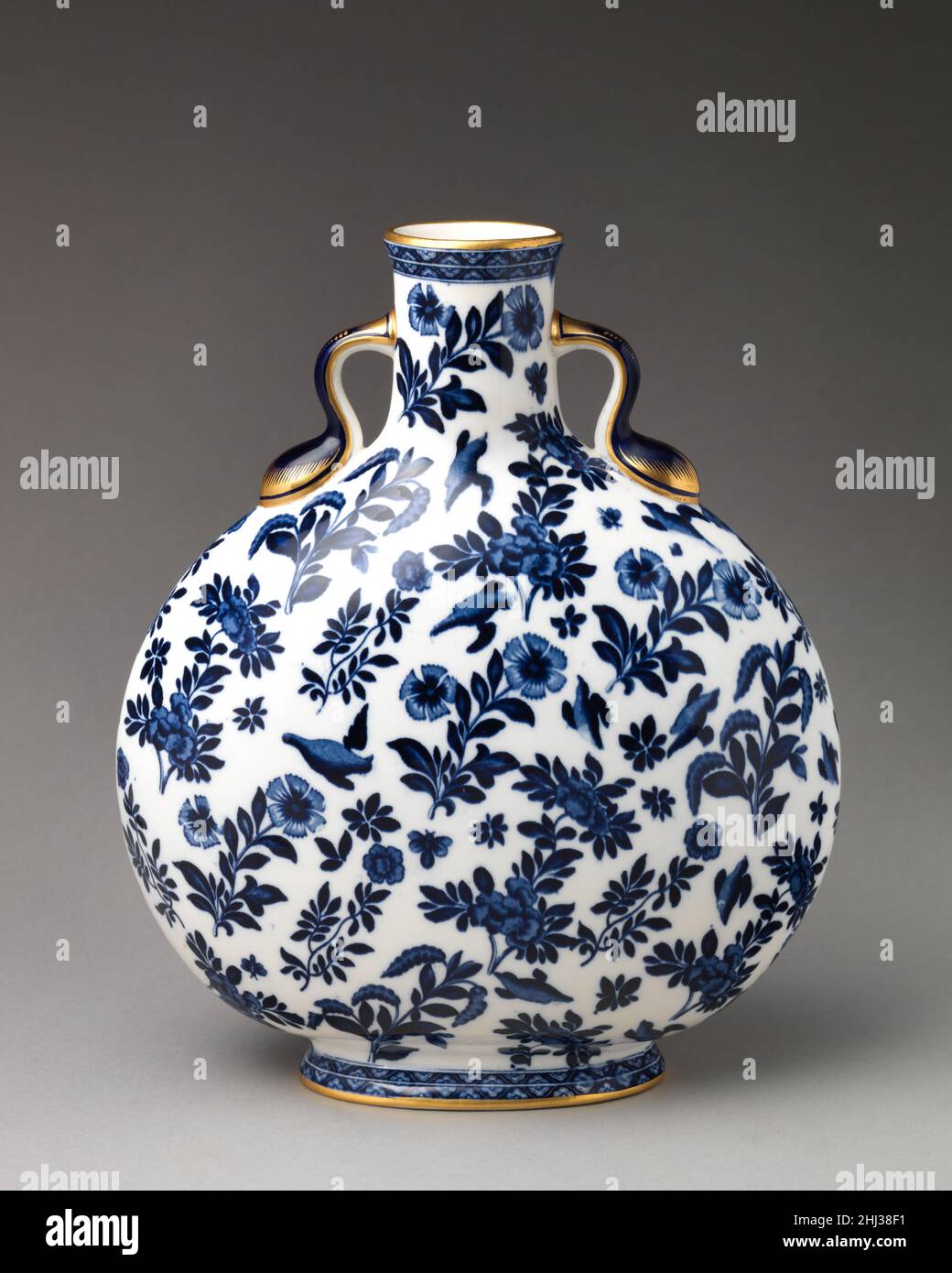 Moon flask 1870–80 Minton(s) Minton was the most important ceramics ...