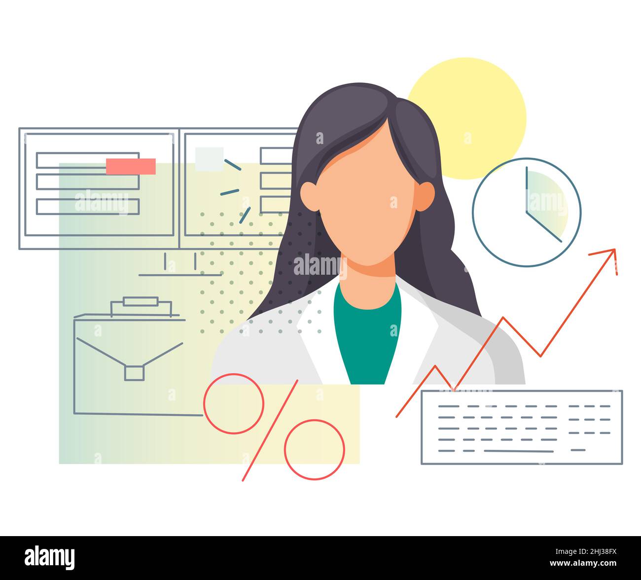 Analyst aspirations Stock Vector Images - Alamy
