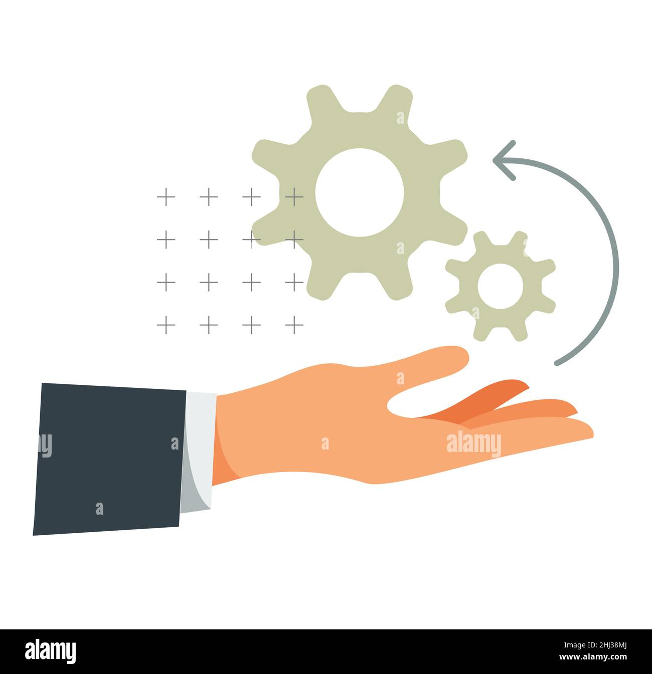 Process Management Validation - Icon as EPS 10 File Stock Vector Image ...